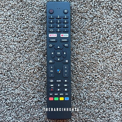 BAUHN Replacement TV Remote for ATV58UHDG-0320, ATV58UHDG-0920 ALDI TV ...