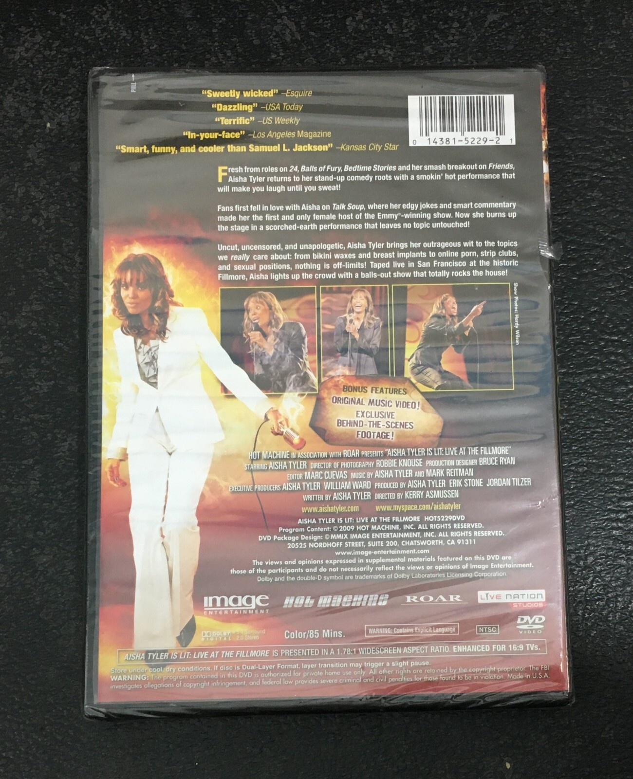 Aisha Tyler Is Lit: Live at the Fillmore (2008) for sale online | eBay