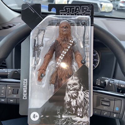 Star Wars The Black Series Chewbacca - Archive 6" Chewie Wookie Action ...