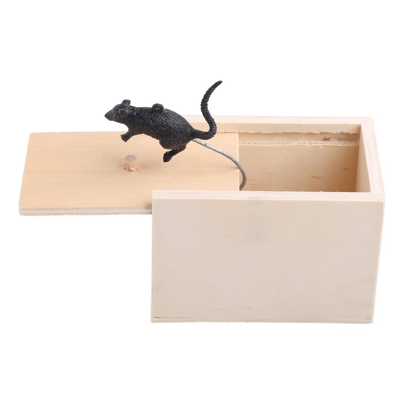 Interactive Box with Simulation Scorpions/Mouse April Fool’s Easter ...