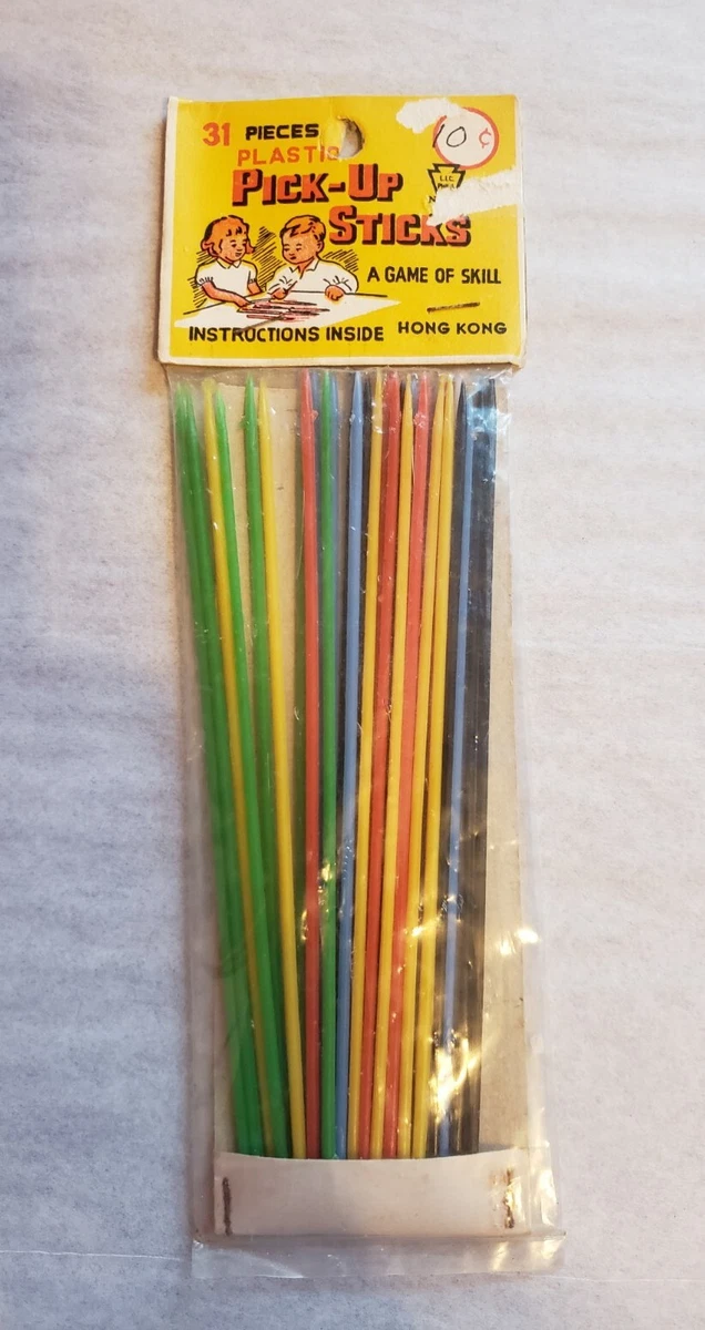 Vintage Pick Up Sticks