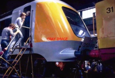 PHOTO PROTOTYPE HST. 45001. LAIRA OPEN DAY. 9.85 | eBay UK