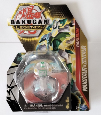 BAKUGAN LEGENDS ~ DIAMOND MAXOTAUR X ZENTAUR | eBay Australia