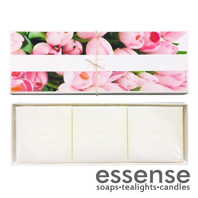 ESSENSE ROSE 3 x 130g Soap Set -All Natural Australian Made *FREE ...