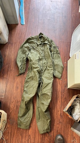 US GI TANKER FR CVC COVERALLS Combat Vehicle CREWMAN NSN 8415-01-074 ...