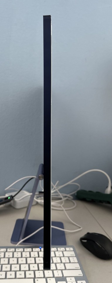 Apple 24 Inch 2023 iMac 3.2 GHz Apple M3 256GB SSD 8GB RAM 8-Core GPU ...