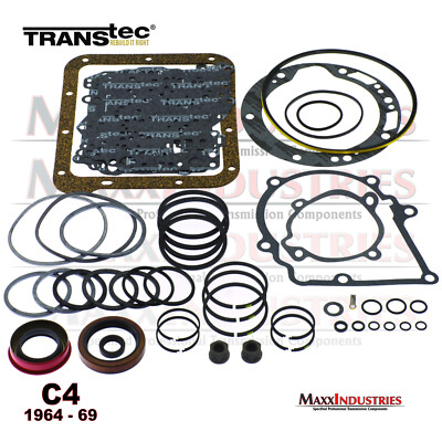 1964-69 C4 Transmission Rebuild Overhaul Kit with Gaskets and Seals ...