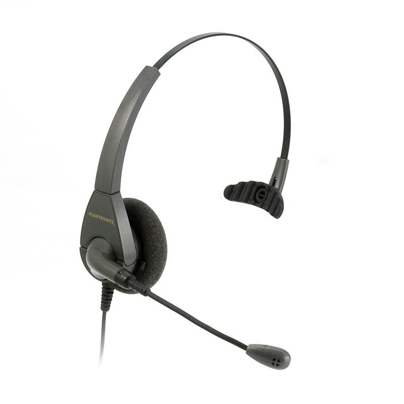 Plantronics H91N Encore Mono Grey Noise-Canceling Headset for AP15 M10 ...