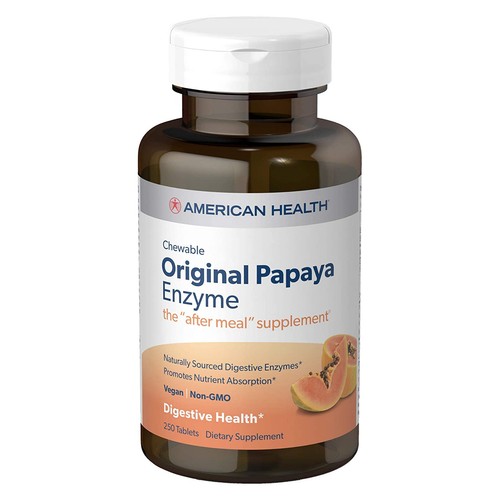 American Health Original Papaya Enzyme 250 Chew Tablets | eBay