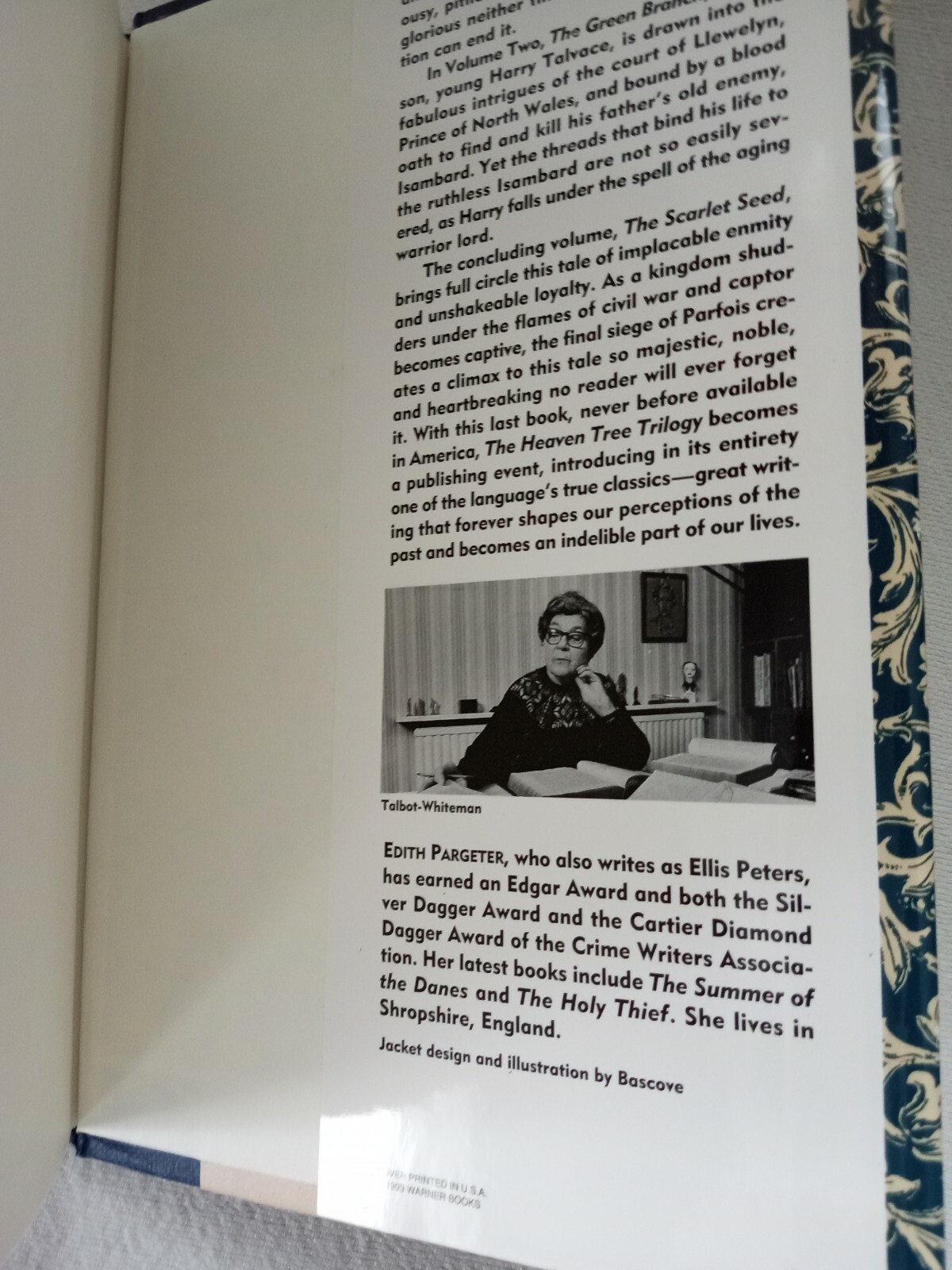 Lot of 1 Edith Pargeter 1 hardcover The Heaven Tree Trilogy | eBay