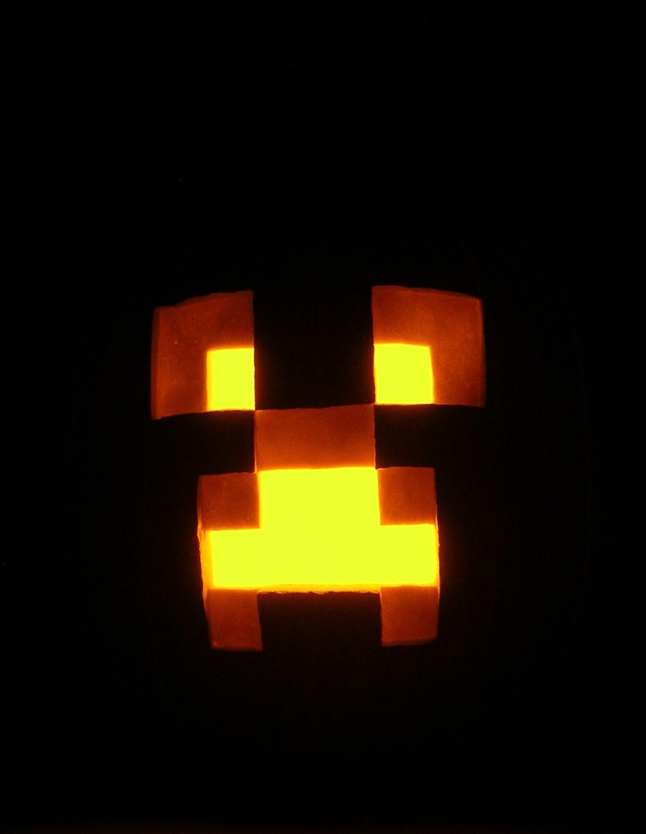Pumpkin Carving Minecraft