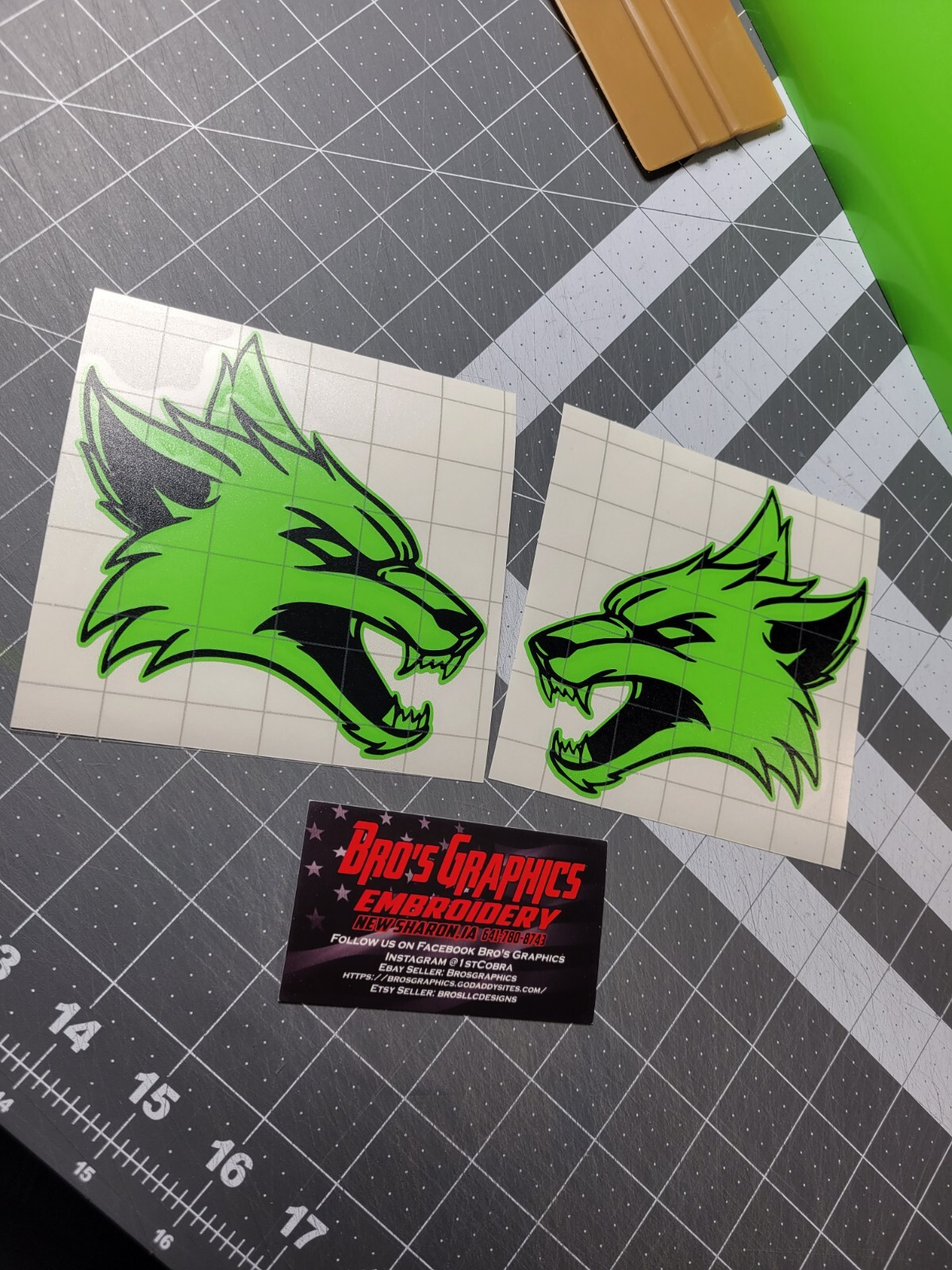 Coyote 5.0 mustang sticker decals oracal cobra 5x4 Growling 5.0 2 color ...