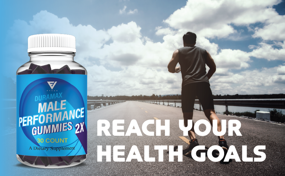 Duramax Gummies, Duremax Performance Gummy Supplement (1 Month Supply ...