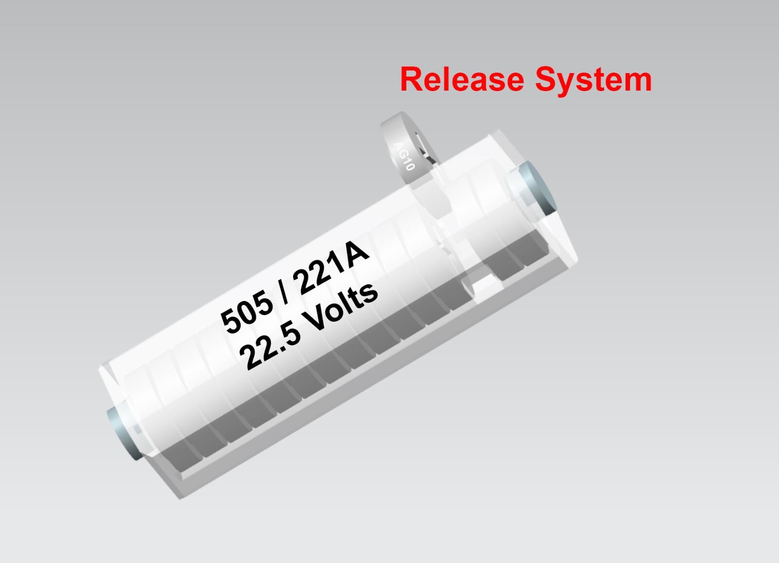 22,5 Volt Batterie Adapter 412A NEDA215 BLR122 505 505A 221A A221 15F20 ...