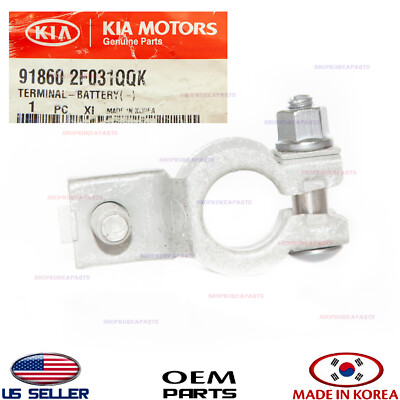 16mm Battery Terminal With Nut OEM Battery Terminal NEGATIVE For 10-17 ...