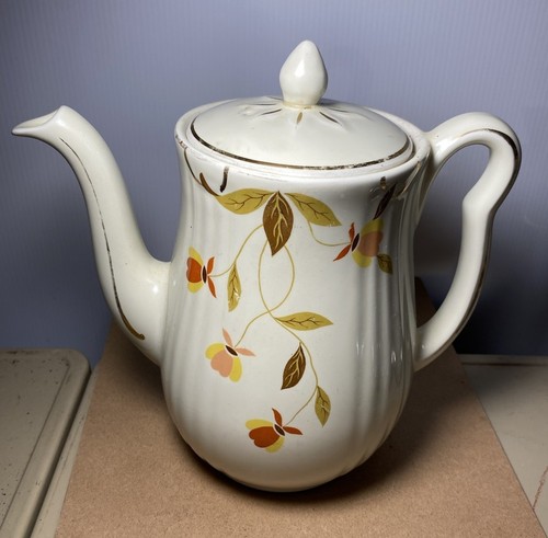 Vintage HALL’S Superior Quality Mary Dunbar Jewel Tea Autumn Leaf ...