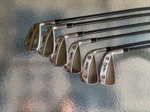 Honma TW-X Forged Iron Set 5-10 with Honma Vizard 85s Graphite Shafts ...