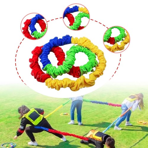Cooperative Stretch Band Dynamic Movement Exercise Prop Creative ...