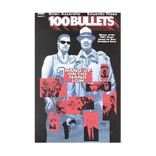 DC Comics - Alternative DC Comic 100 Bullets Vol. 3 - Hang up on the ...