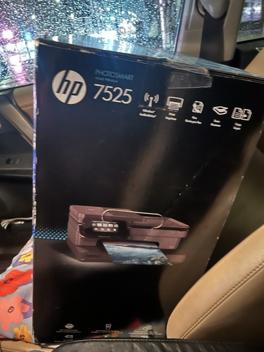 HP Photosmart 7525 All-In-One Inkjet Printer Brand New, Factory Sealed ...