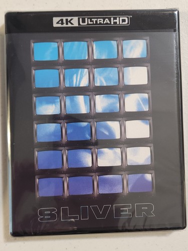 Sliver (1993) (4K Ultra HD + Blu-ray) Vinegar Syndrome Box Set | eBay