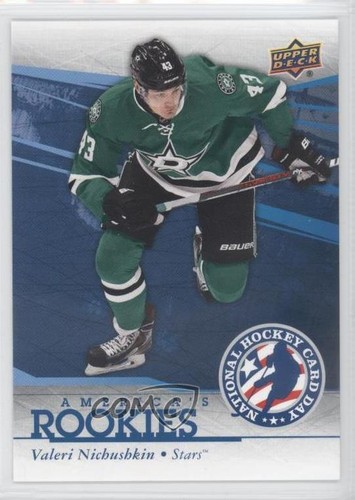 2013 National Hockey Card Day American Valeri Nichushkin #NHCD10 Rookie ...