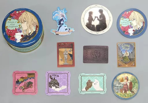 Violet Evergarden Sticker Set Memory of Violet Evergarden Anime Merch ...