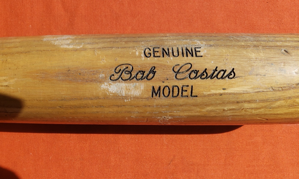 GENUINE BOB COSTAS MODEL BARNSTABLE 33" BAT. CO CAPE COD, MASS. | eBay