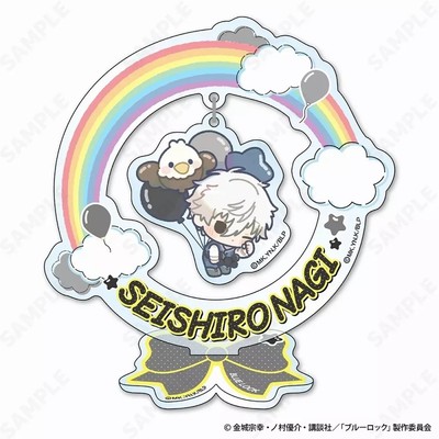 Giacca Seishiro Nagi Napoleon Chibi Stand 2a edizione Blue Lock | eBay