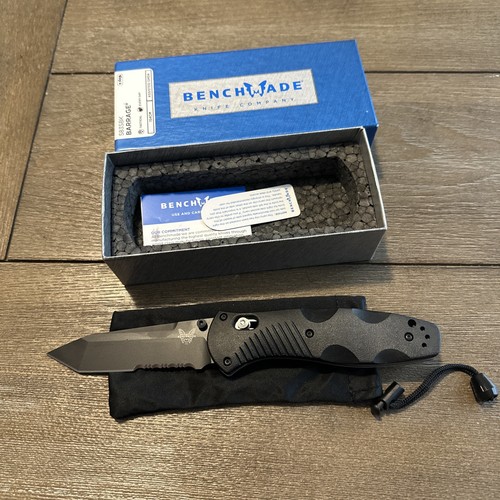 BENCHMADE 583SBK BARRAGE | BLACK VALOX | New in Box. Retail $230 | eBay
