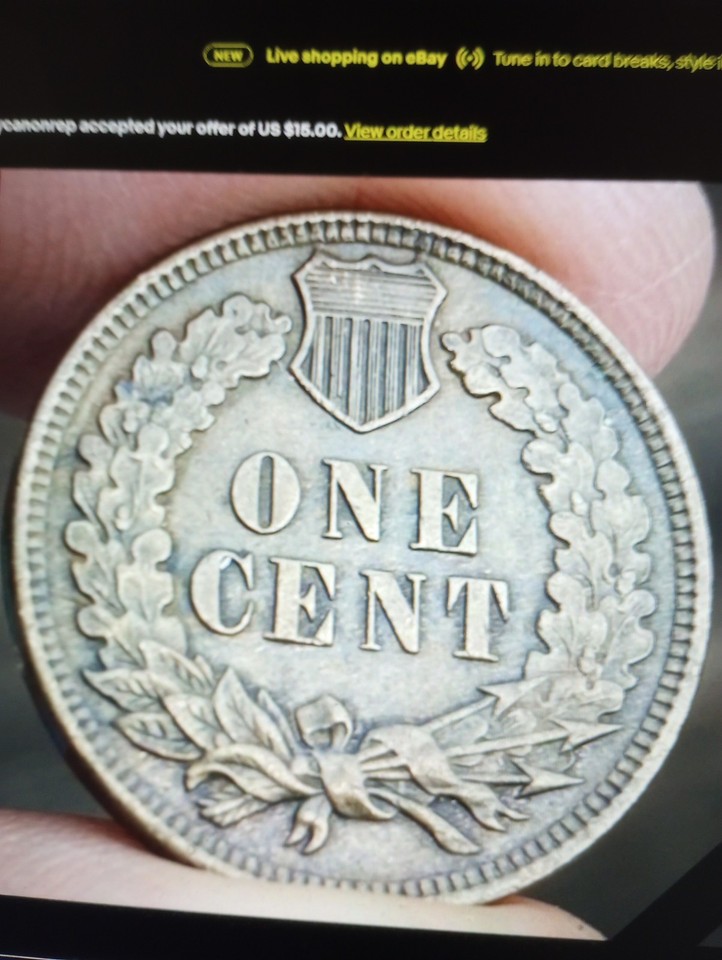 1909 Cent 4 beautiful Diamonds Full Liberty | eBay