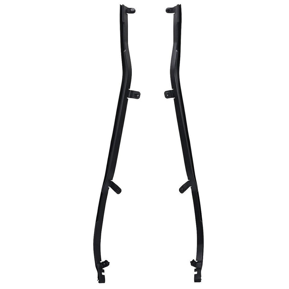 1 Pair Weather strip For 2011-2019 Ford Explorer Rear Door Front Edge ...