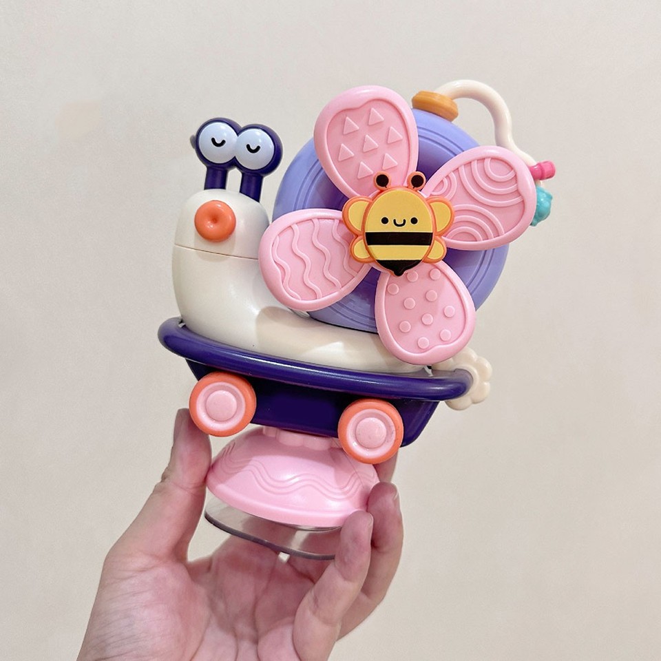 High Chair Suction Cup Toys Windmill Baby Highchair Toddler Sensory ...