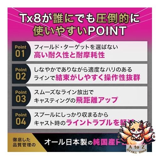 NEW Duel Tx8 PE Line Fishing Line Fishing Gear High Strength High Sensitivity | eBay