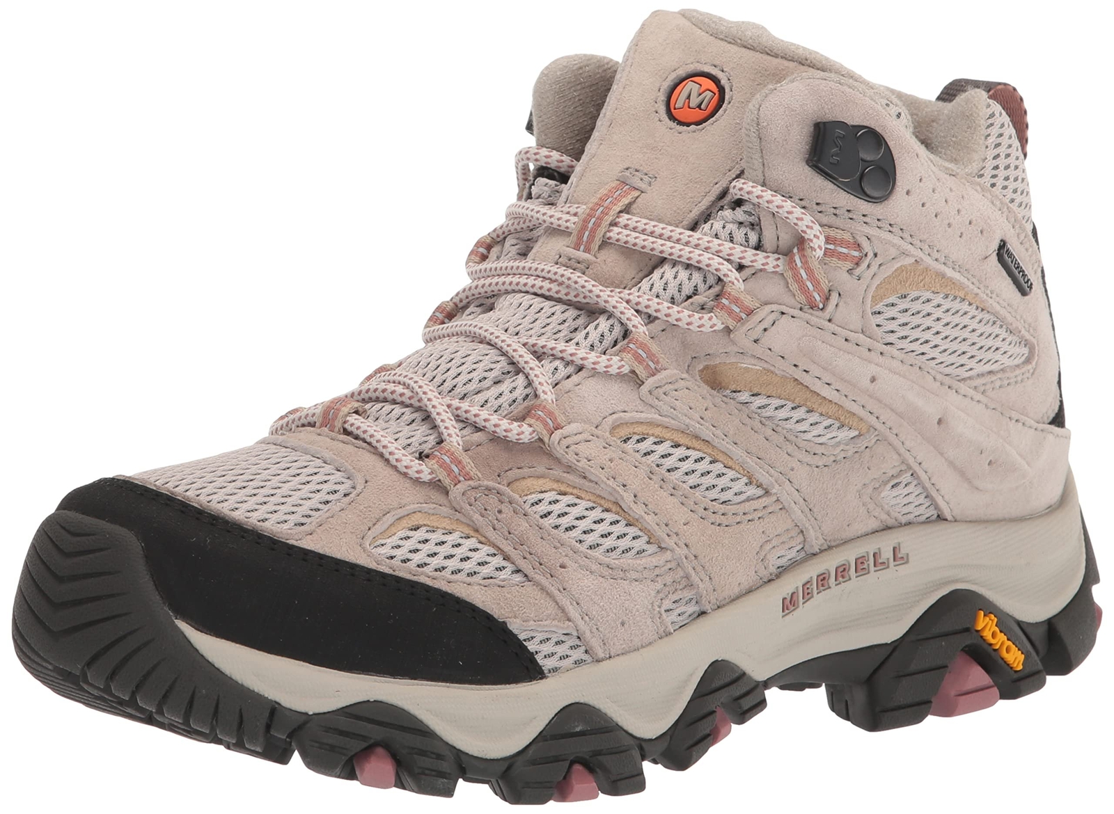 Merrell Women's Moab 3 Mid Waterproof Hiking Boot, Aluminum, 8.5 | eBay
