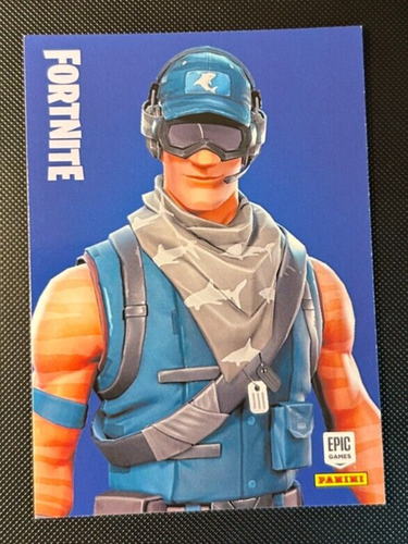2019 Panini Fortnite Series 1 - Rare Outfit - First Strike Specialist ...