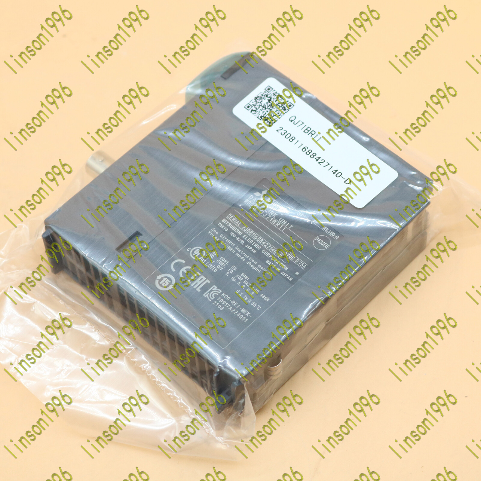 ONE used Mitsubishi Q series PLC module QJ71BR11 Tested In OK | eBay