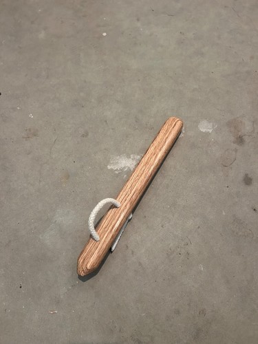 Handmade Koppo Yawara Hapkido Dan-Bong Massage Palm Stick Kubotan, Red ...