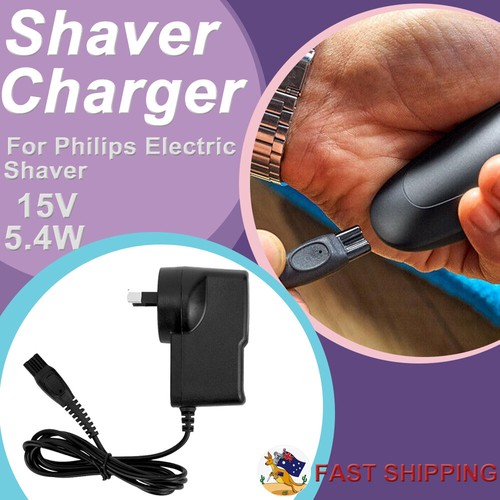 15V Shaver Charger for Philips Electric Shaver HQ8505 7000 5000 3000 HQ ...