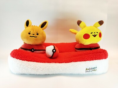 Pokémon Center Original Tissue Box Cover Pokémon Yurutto Pikachu ...
