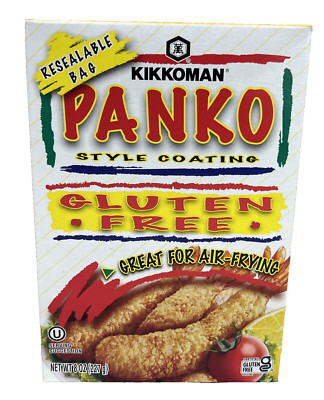Kikkoman Panko Gluten Free Style Coating Breading Mix 8 oz | eBay