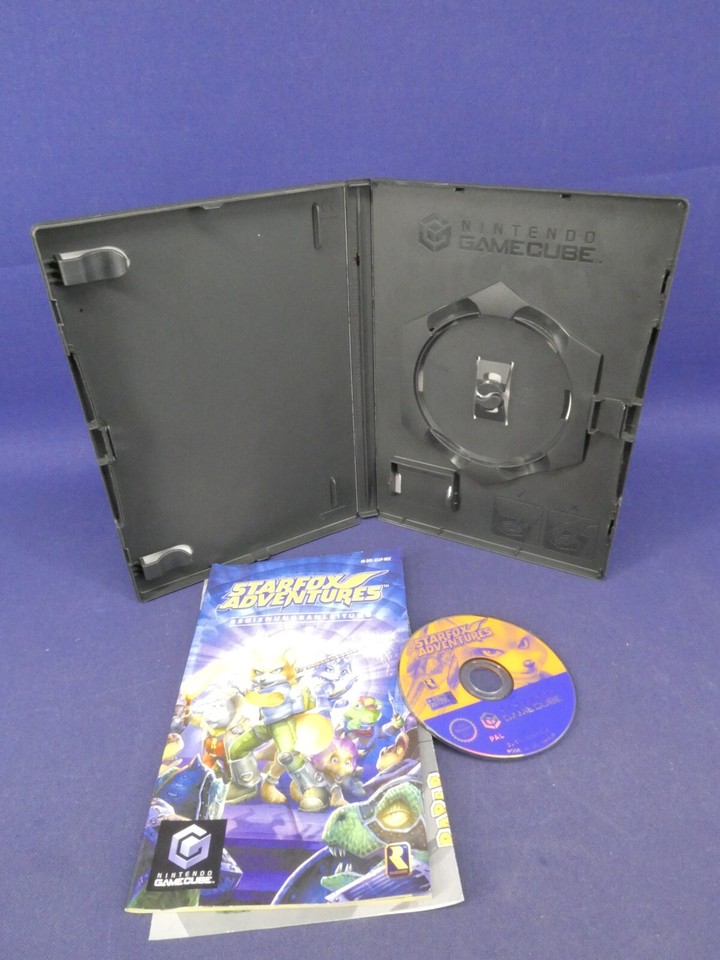 StarFox Adventures - Dinosaur Planet - Nintendo GameCube - 2002 - PAL ...