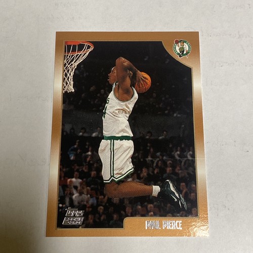 1998-99 Topps - #135 Paul Pierce (RC) Rookie Card Centered | eBay