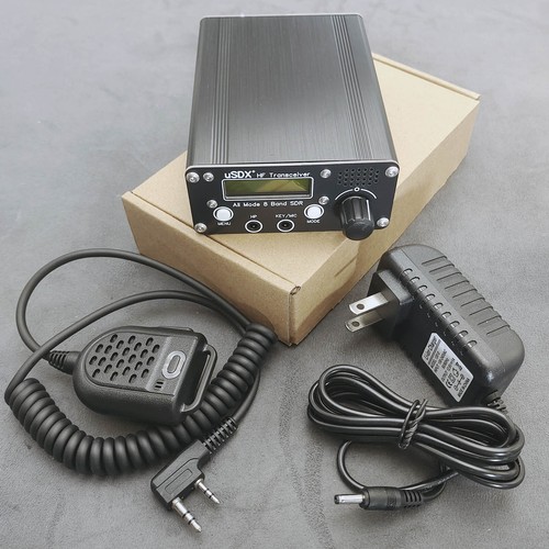 8 Band All Mode HF SSB Usdr Usdx+ Plus V2 Transceiver HF Shortwave ...