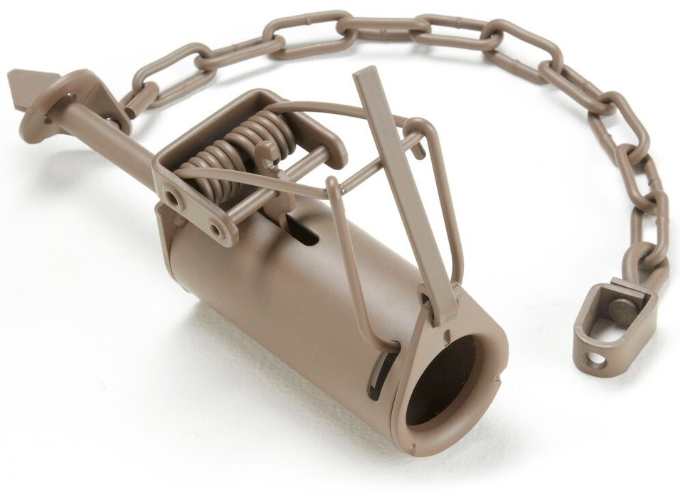 (PACK 6) Duke Dog Proof 0510 W/SETTER Coon Traps Trapping Supply ...