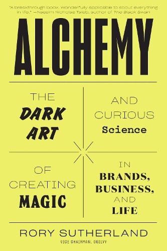 Rory Sutherland Alchemy (Poche) | eBay