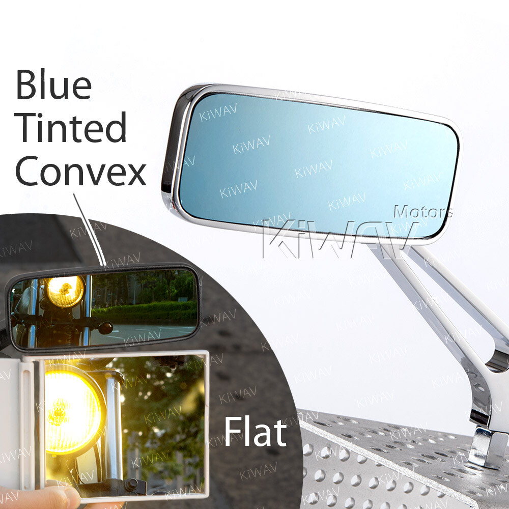 KiWAV Classic Rear Side Mirrors Chrome for Ariel Atom 2 3 3.5R V8 Wide ...