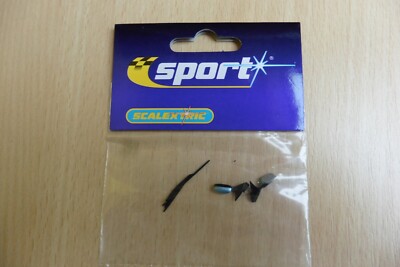 SCALEXTRIC ASTON MARTIN DBS BLUE WING MIRROR & WIPER W10169 SEALED FITS ...