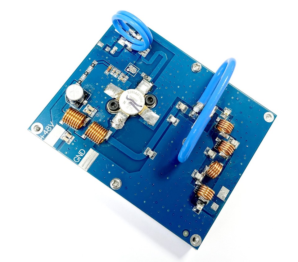 HF VHF Power MOS Transistor FM Radio Broadcast Amplifier Pallet 150 W ...