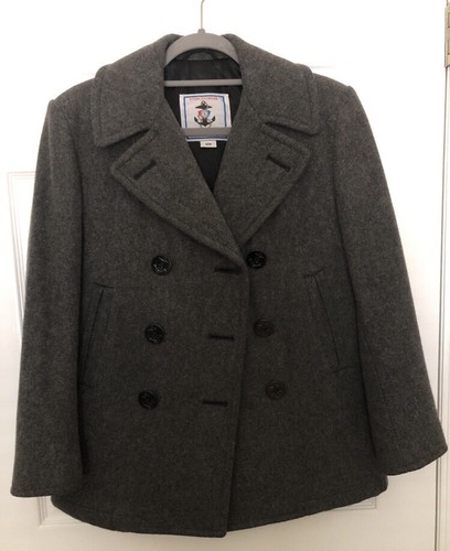 Sterlingwear Classic U.S Navy Style Peacoat Size 10 | eBay